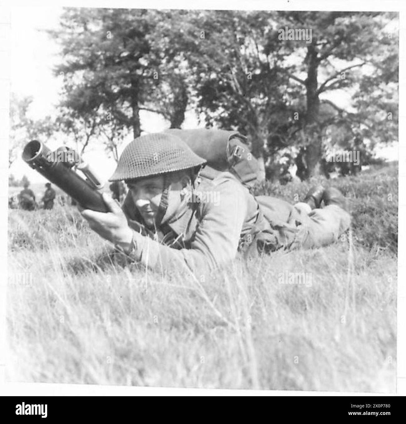2 inch mortar british mortar hi-res stock photography and images - Alamy