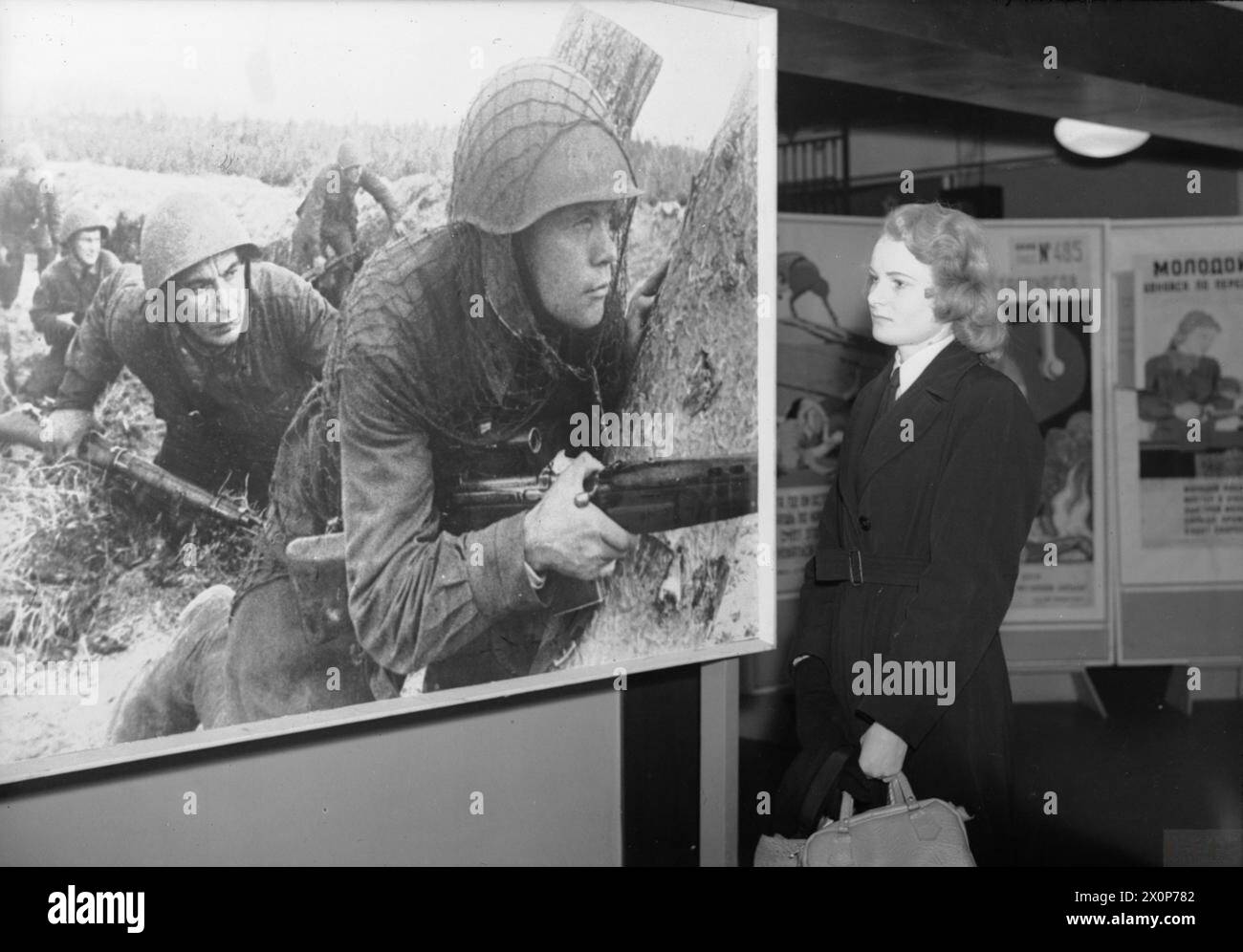 MINISTRY OF INFORMATION EXHIBITIONS DURING THE SECOND WORLD WAR, LONDON ...