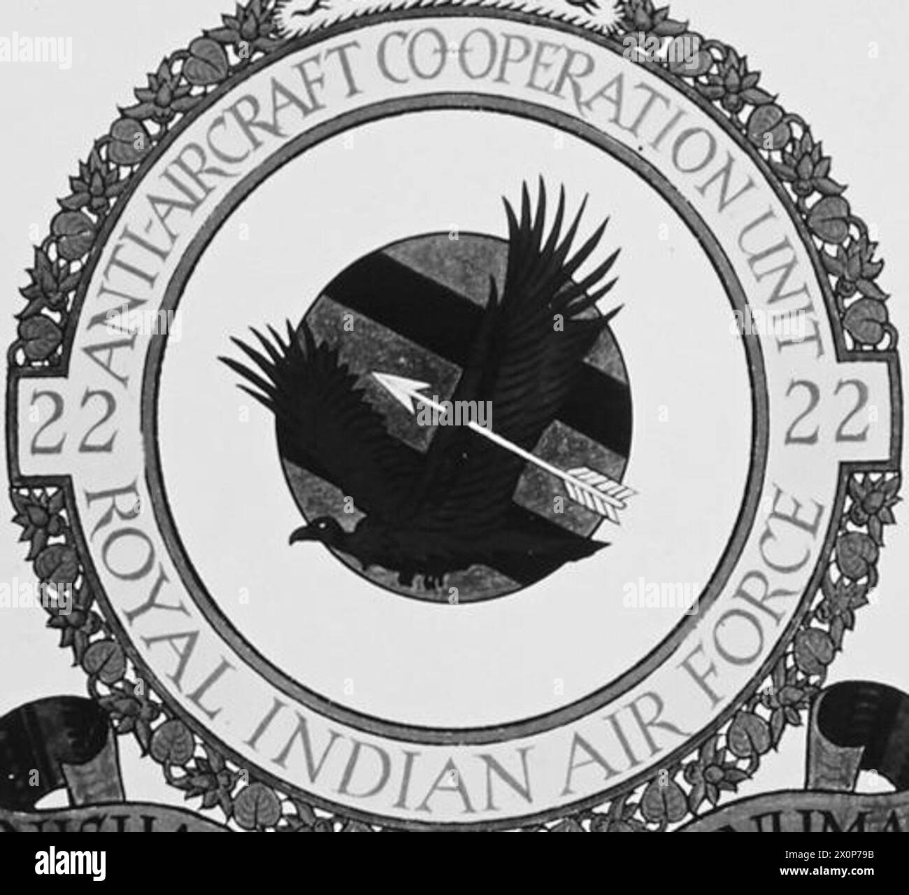 BADGES OF AIR FORCE SQUADRONS - Badge of No.22 Anti-Aircraft ...