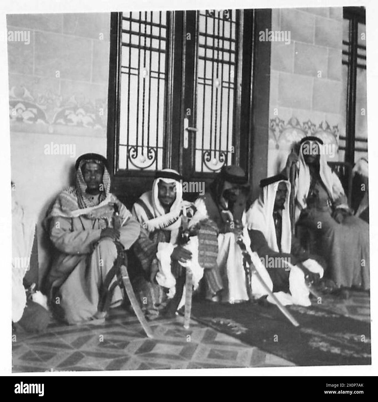Chief of the Imperial General Staff visits the Arabian monarch ...