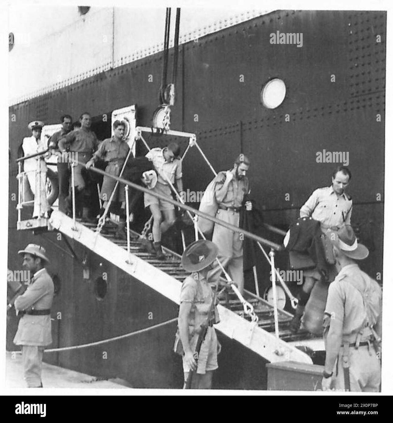 Gangway ship Cut Out Stock Images & Pictures - Alamy