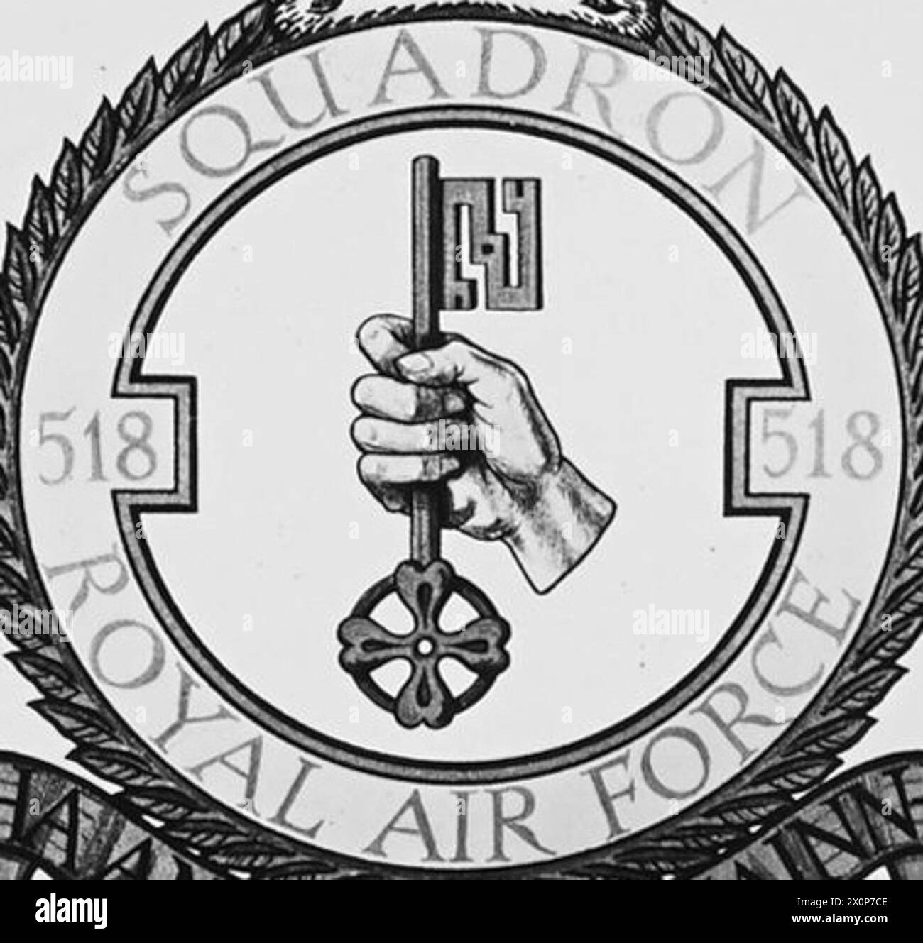 Royal air force squadron Black and White Stock Photos & Images - Alamy