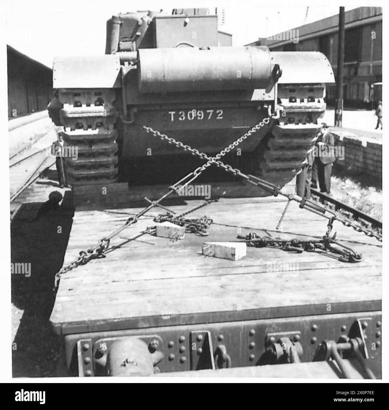 Tank chains hi-res stock photography and images - Alamy