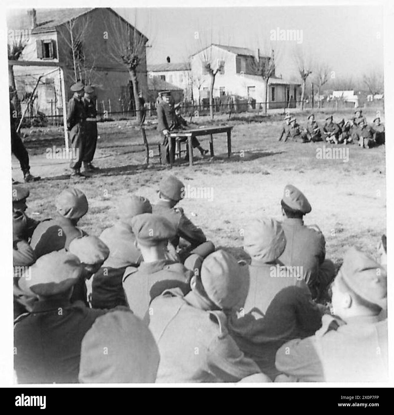 EIGHTH ARMY : JEWISH BRIGADE IN ACTION! - The Chief Jewish Padre of the ...