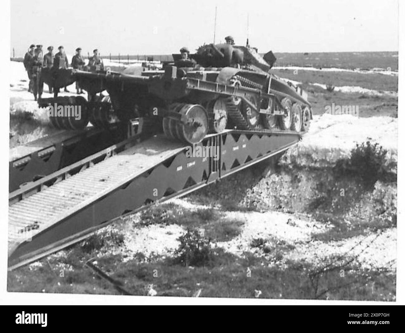 Covenanter tank hi-res stock photography and images - Alamy