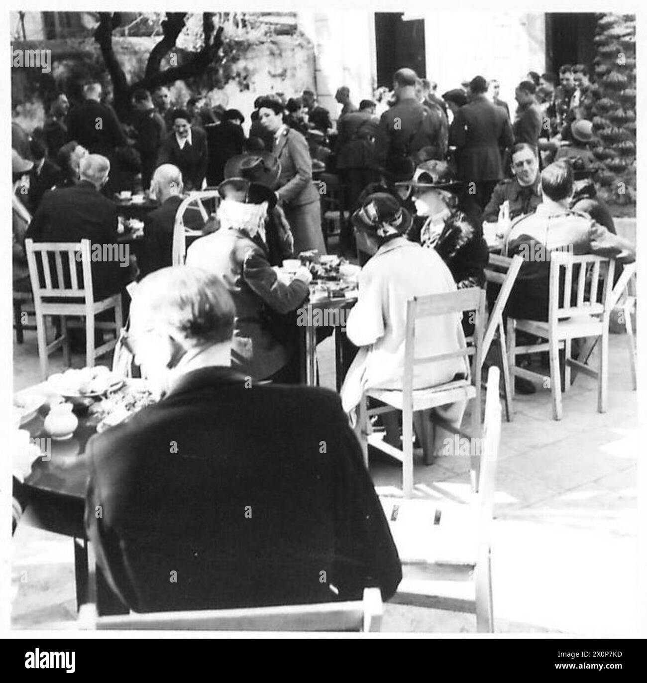 NORTH AFRICA : GENERAL SIR HENRY MAITLAND WILSON OPENS THE NEW YWCA ...