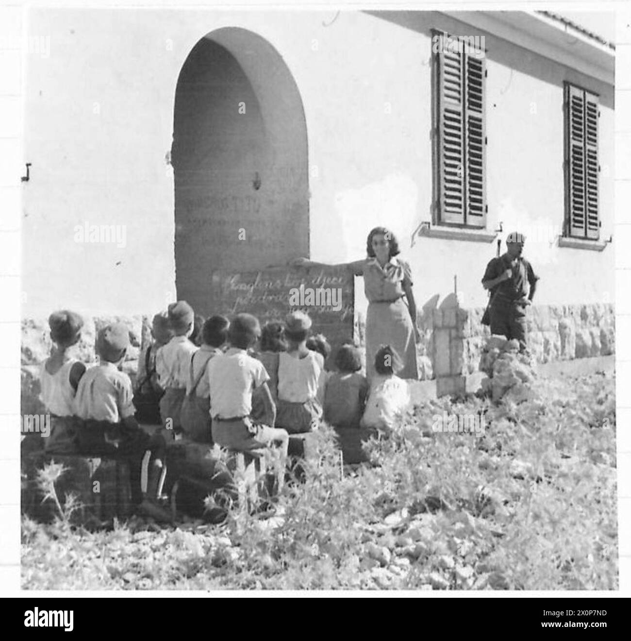 THE BRITISH ARMY IN NORTH AFRICA, SICILY, ITALY, THE BALKANS AND ...