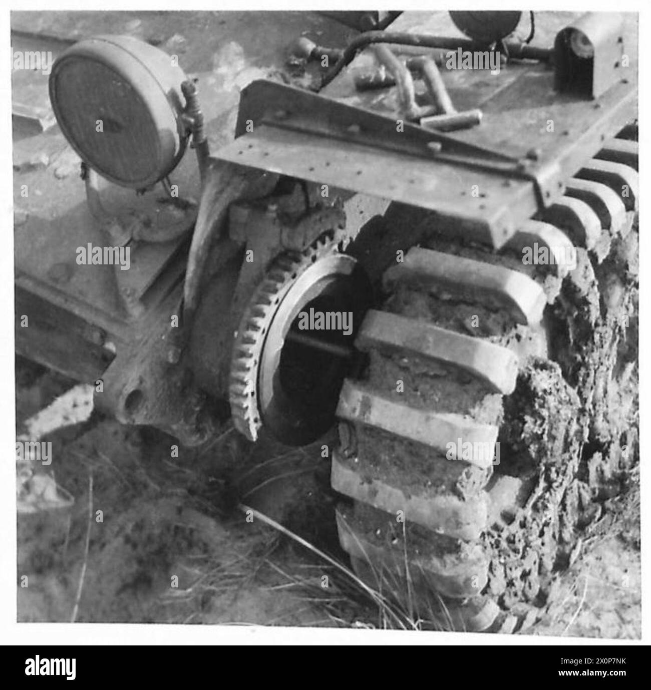 Military field experiments Black and White Stock Photos & Images - Alamy