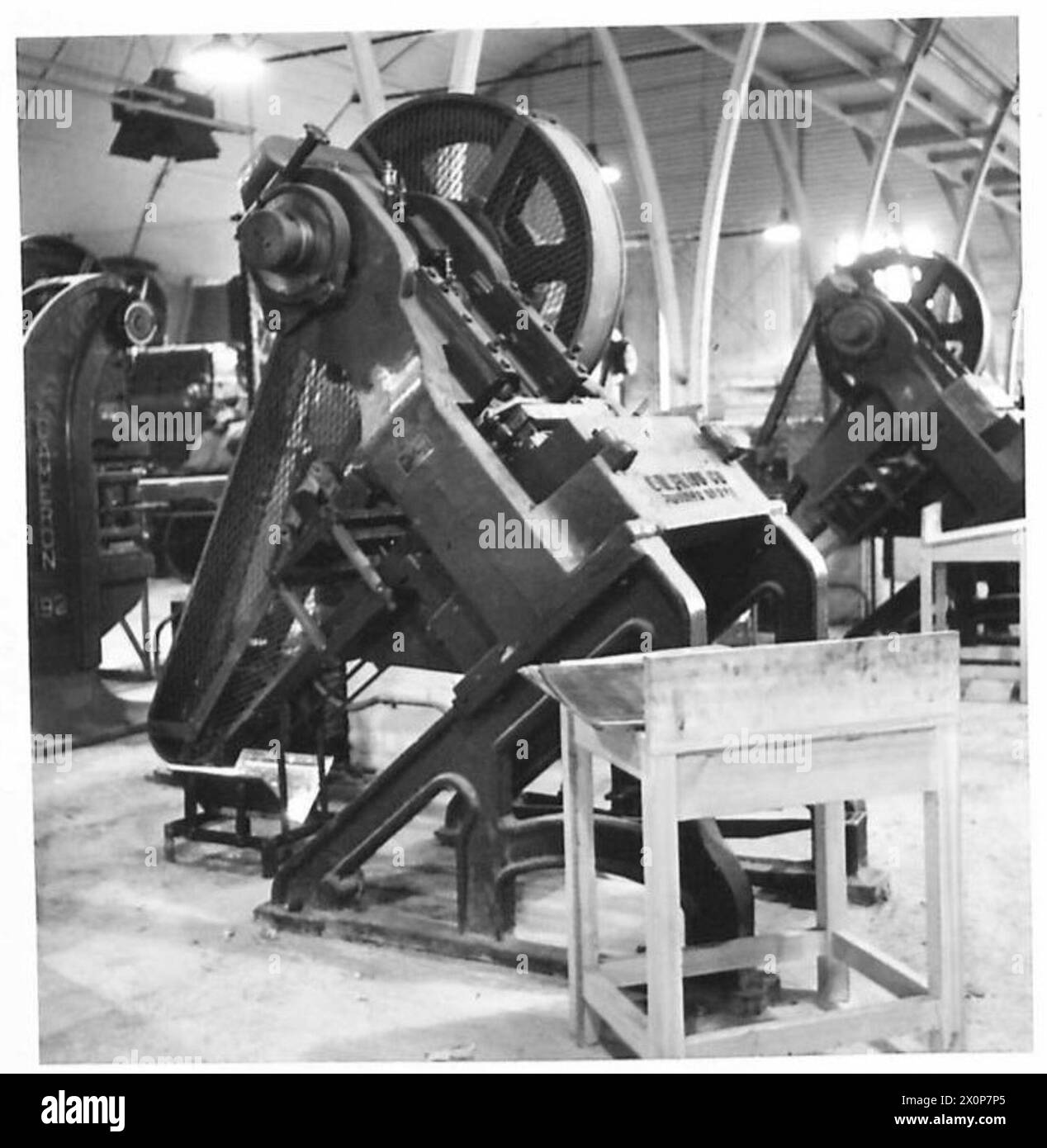 Industrial machinery records Black and White Stock Photos & Images - Alamy