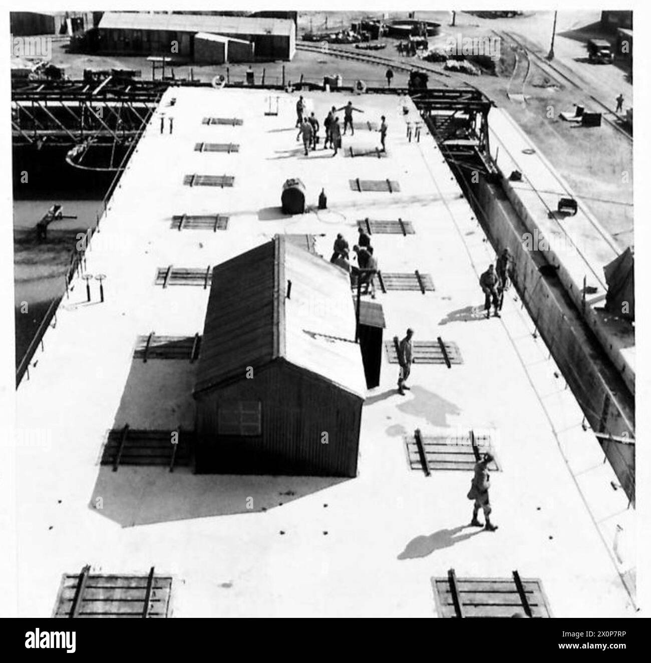 Tilbury docks Cut Out Stock Images & Pictures - Alamy