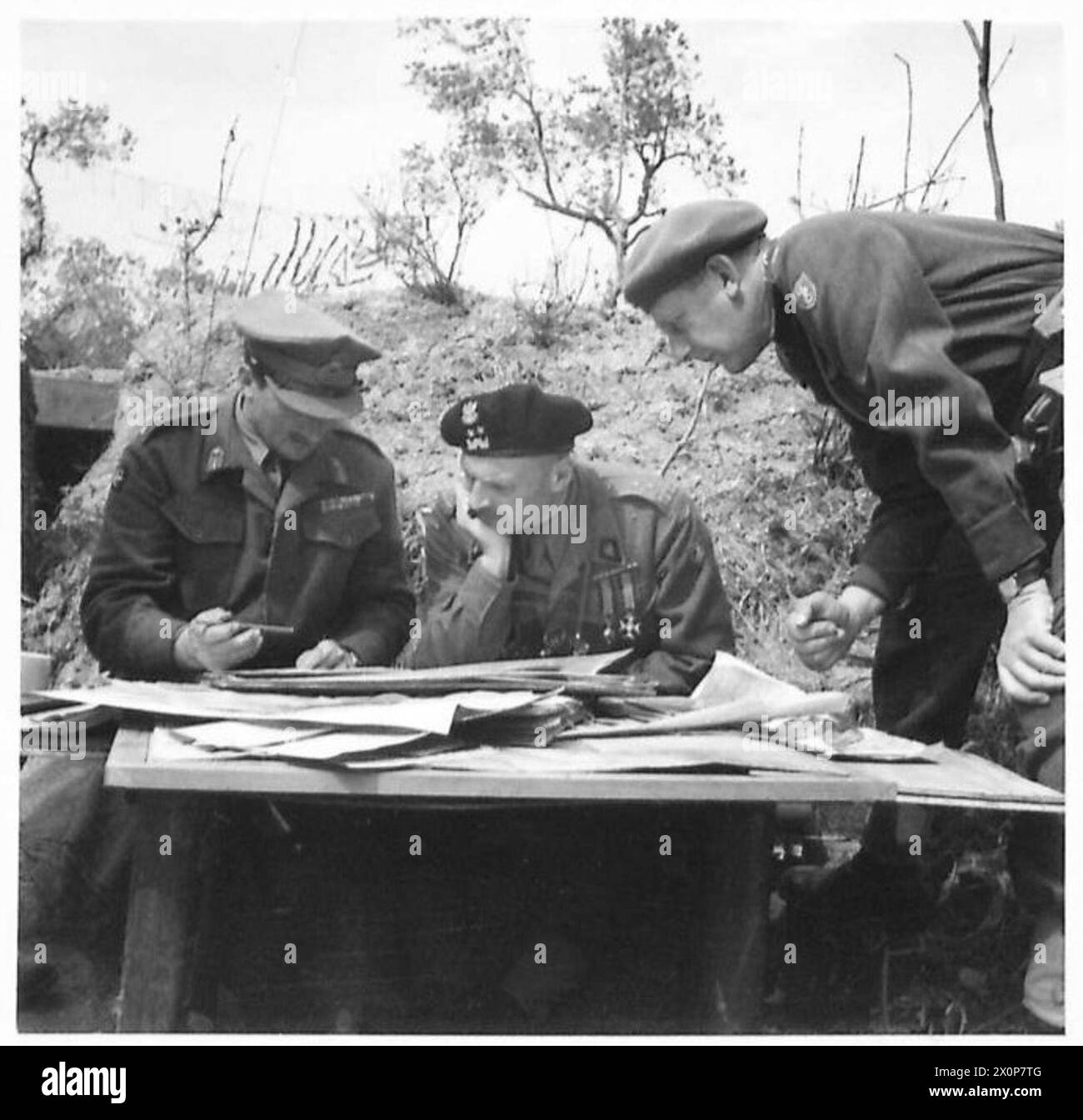 1945 italy map hi-res stock photography and images - Alamy