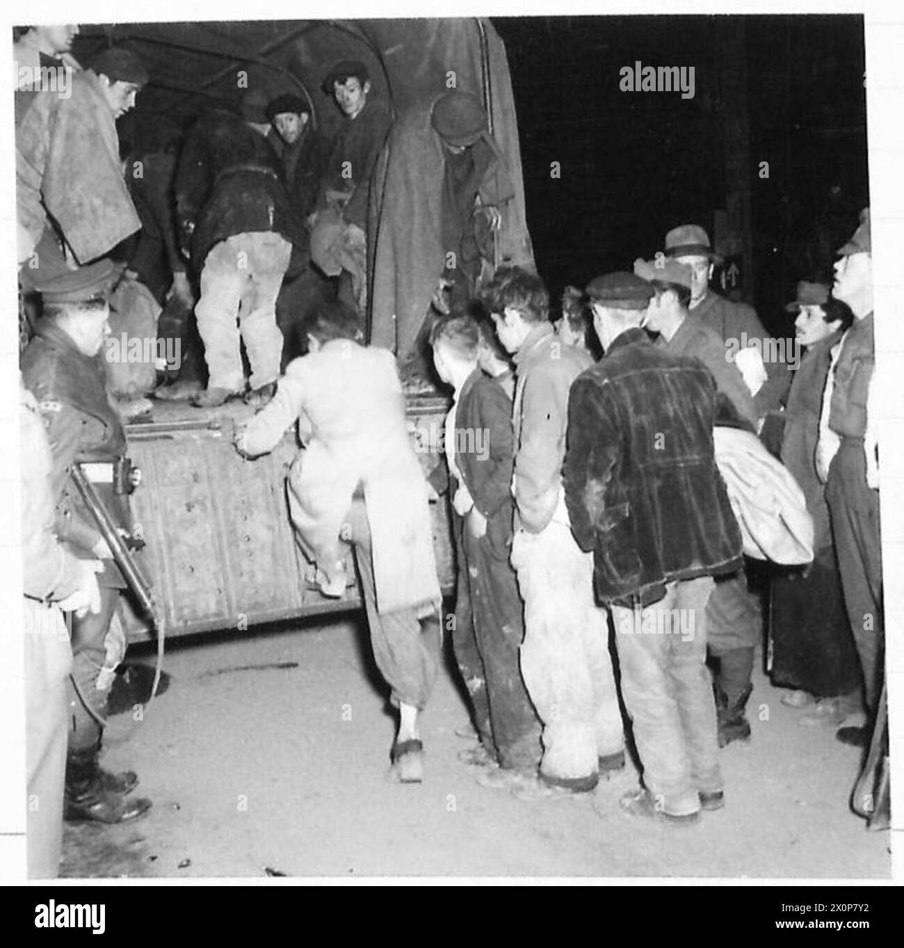 Polish refugees germany world war hi-res stock photography and images ...