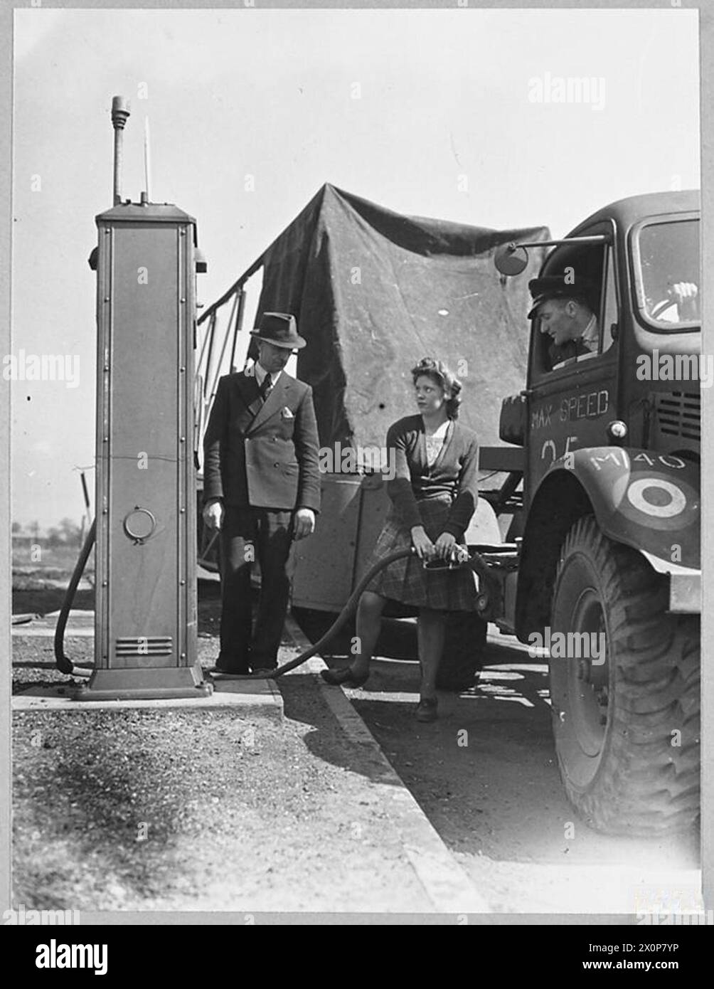 R.A.F. MAINTENANCE UNIT KEEPS BRITAIN'S FIGHTERS IN THE AIR. - For ...