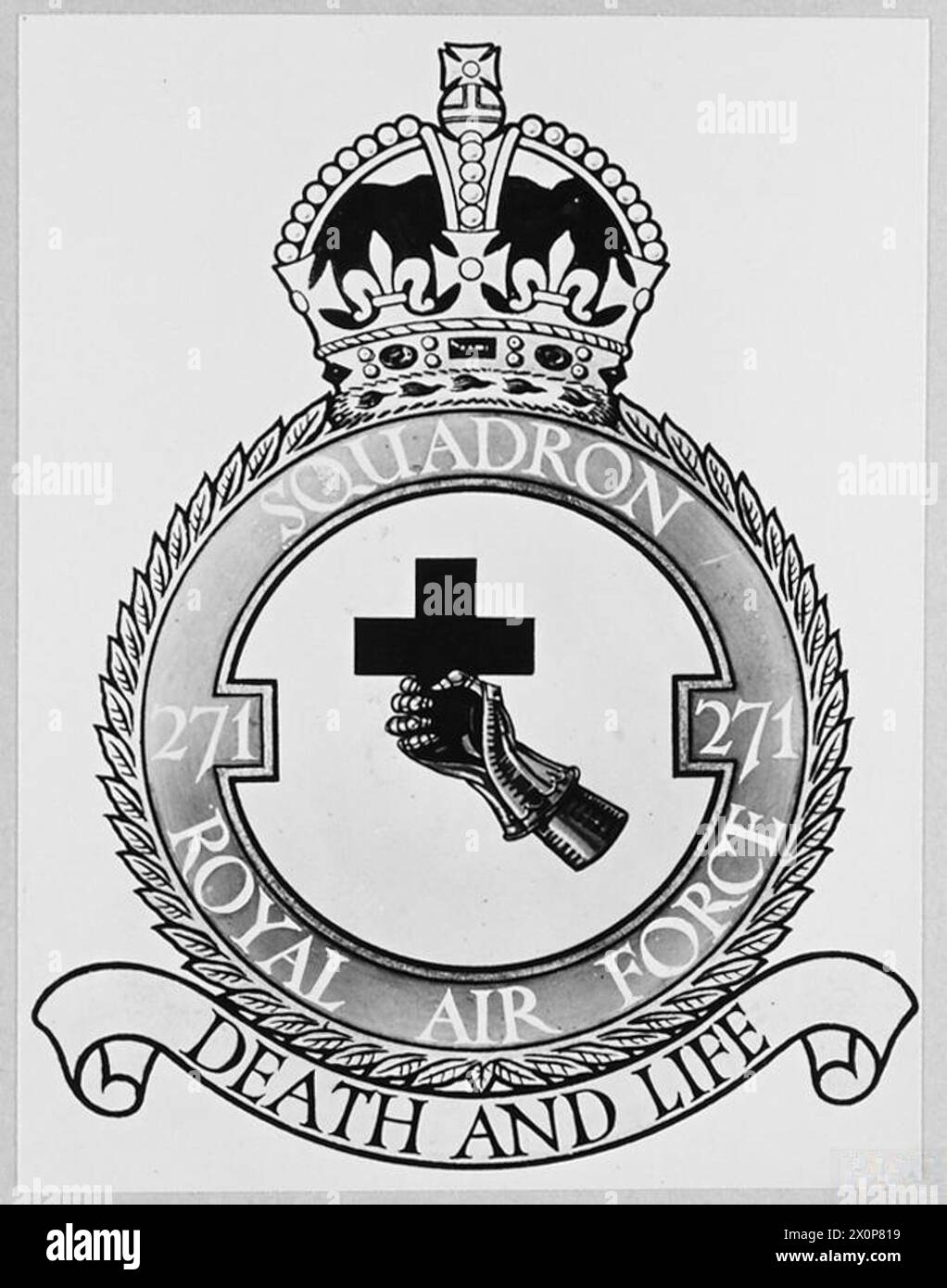 F squadron badges hi-res stock photography and images - Alamy