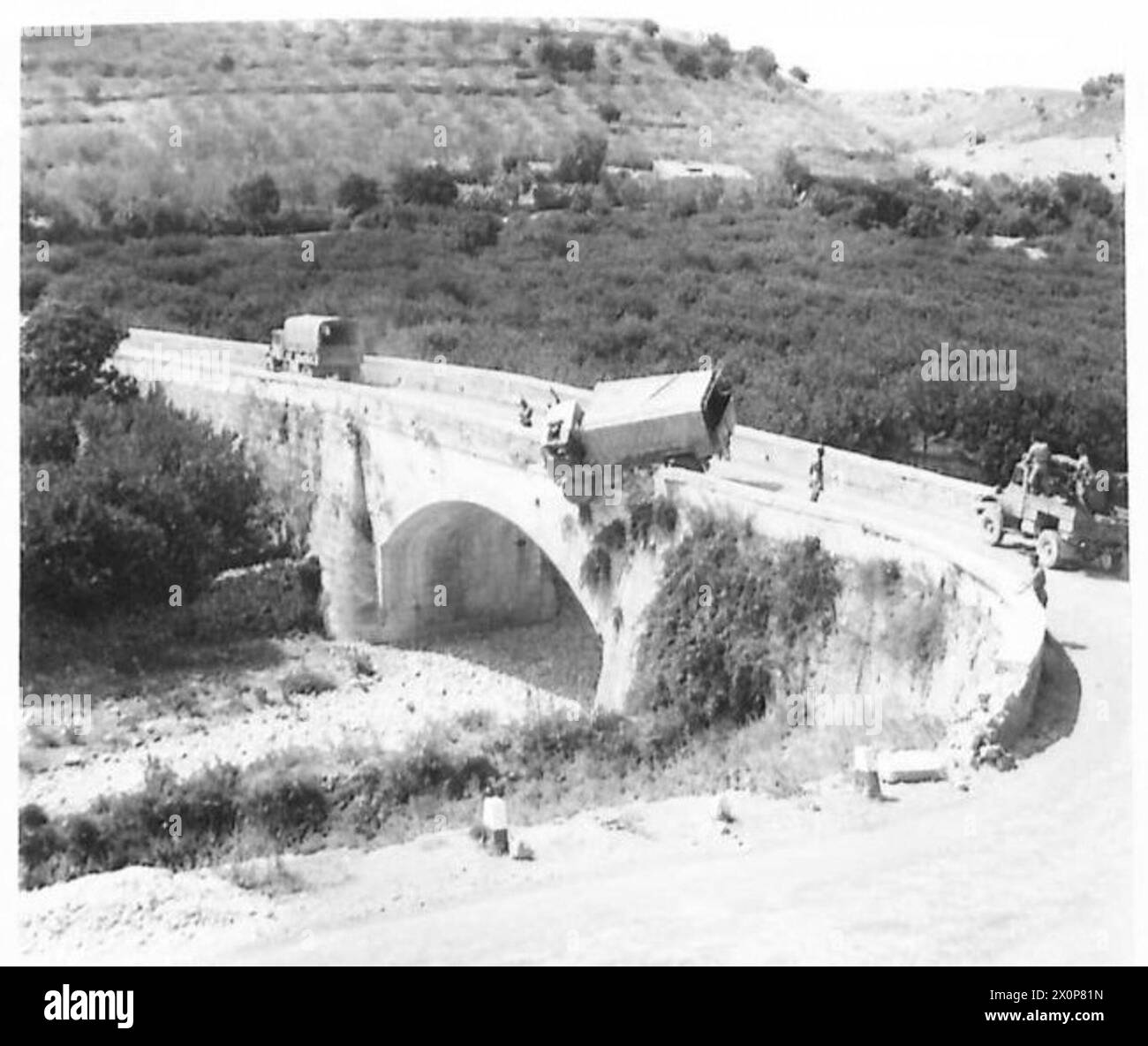 THE BRITISH ARMY IN NORTH AFRICA, SICILY, ITALY, THE BALKANS AND ...
