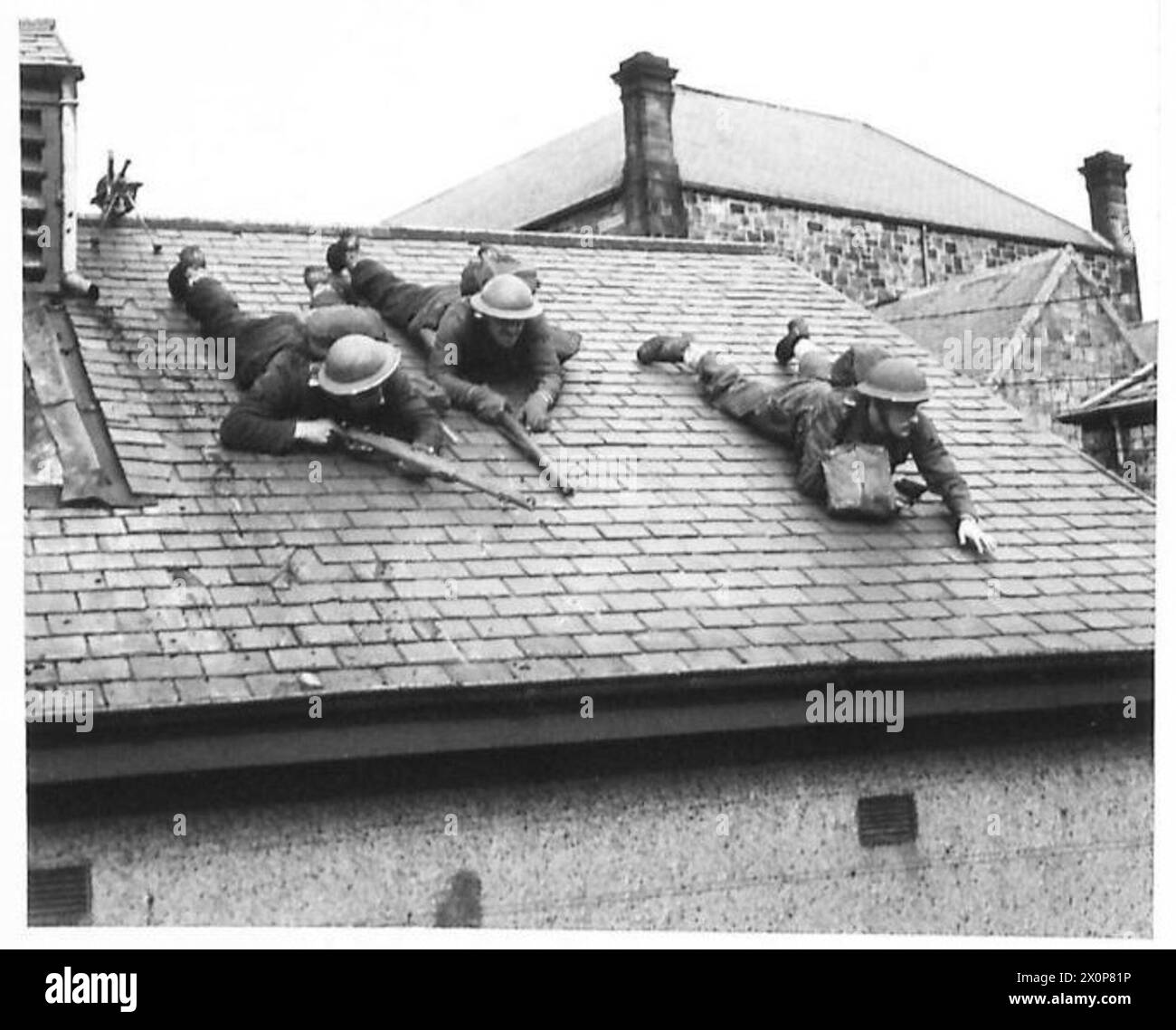 "SECURITY WEEK" - A SCOTTISH EXPERIMENT - Rooftop fighting during a ...