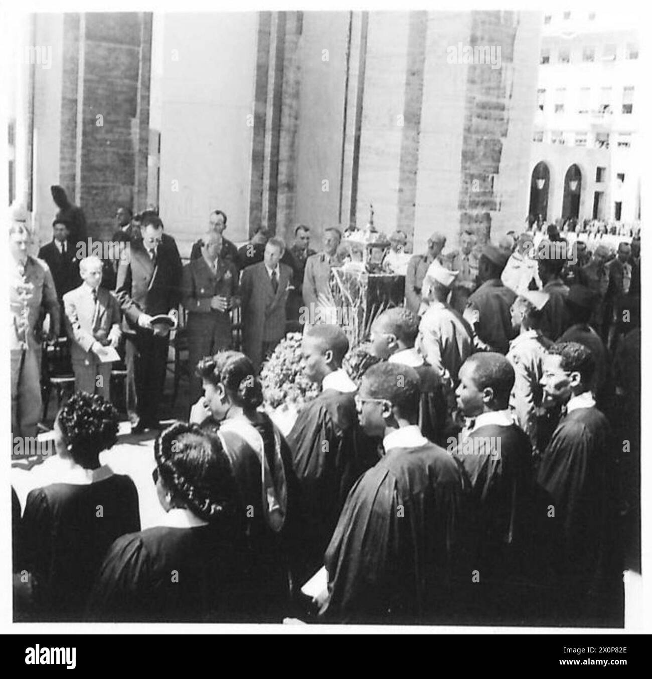 Military salute service event Cut Out Stock Images & Pictures - Alamy