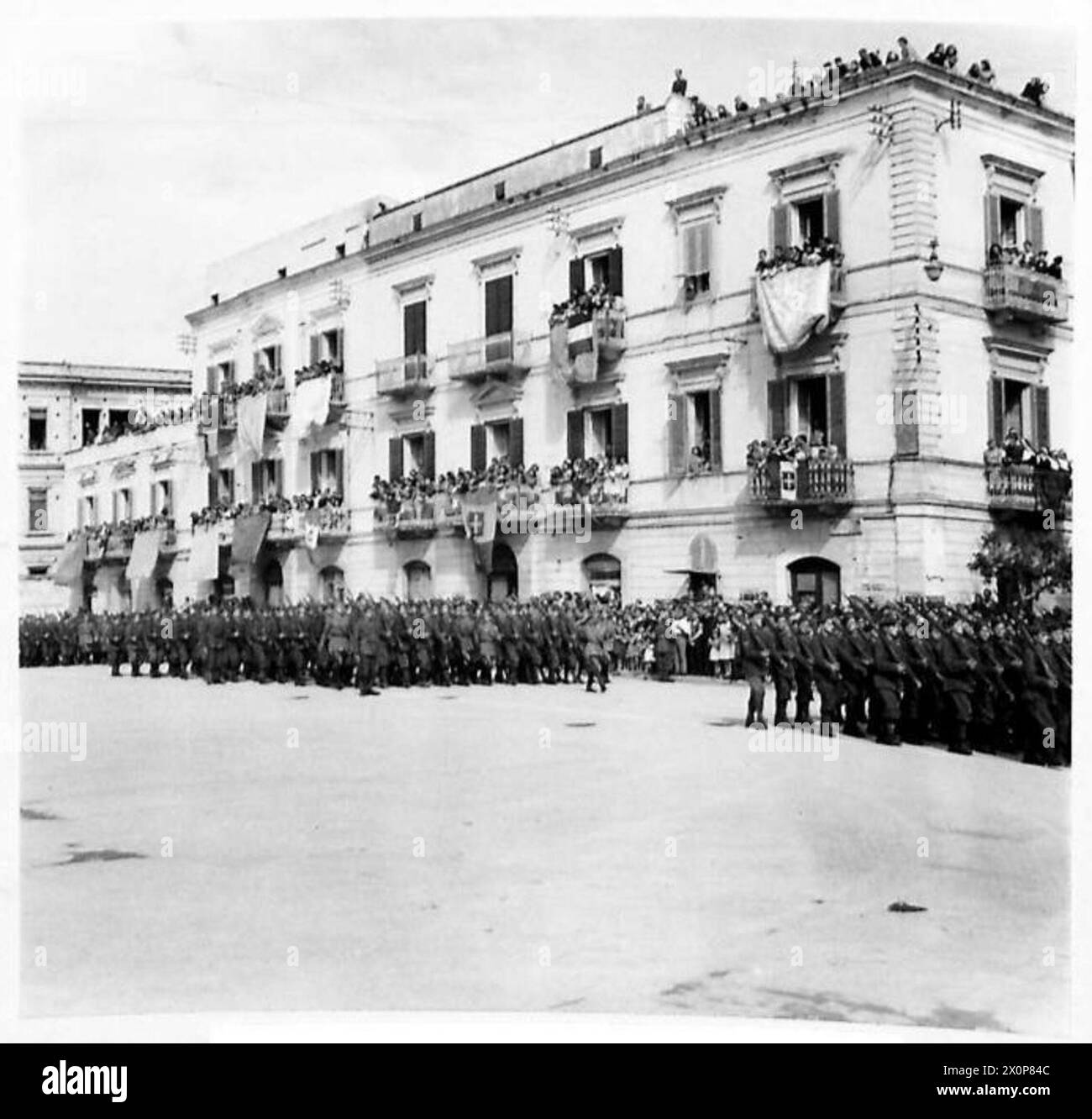 Italian army base Black and White Stock Photos & Images - Alamy