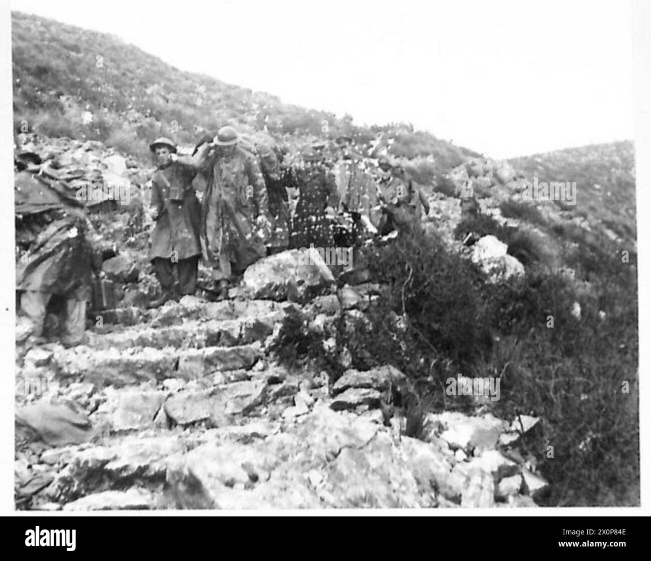 Tracking soldiers Cut Out Stock Images & Pictures - Alamy