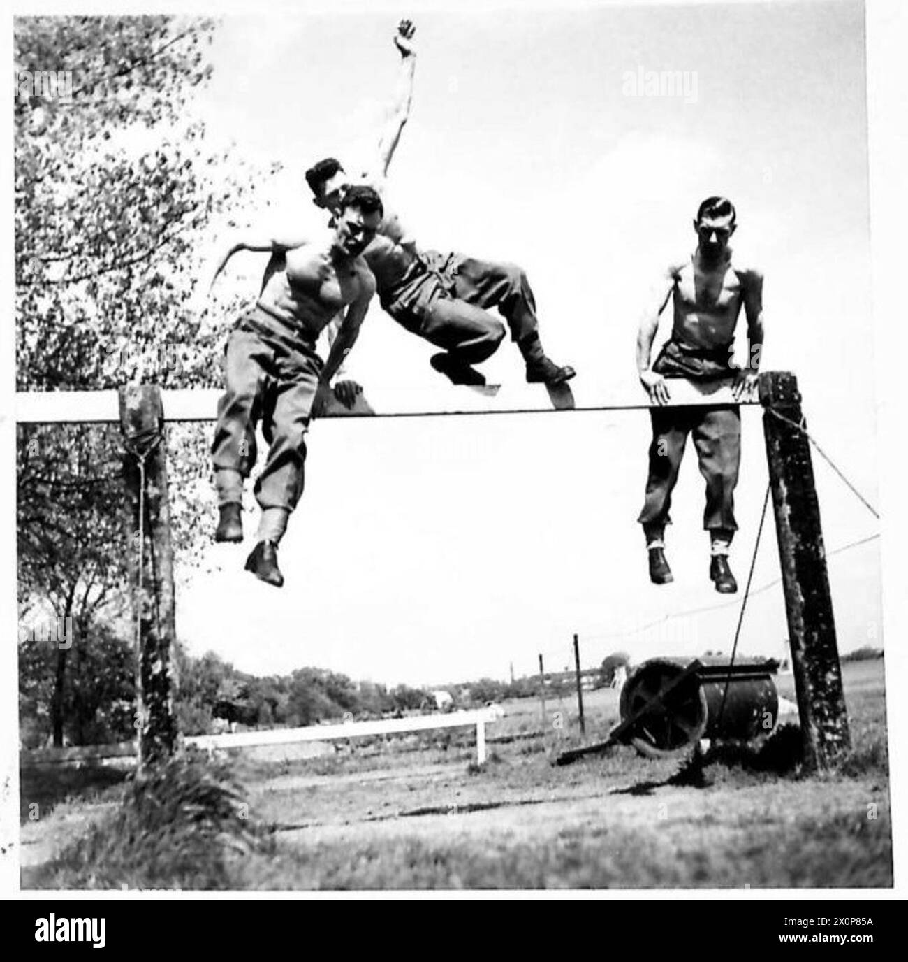 Physical education in high Cut Out Stock Images & Pictures - Alamy