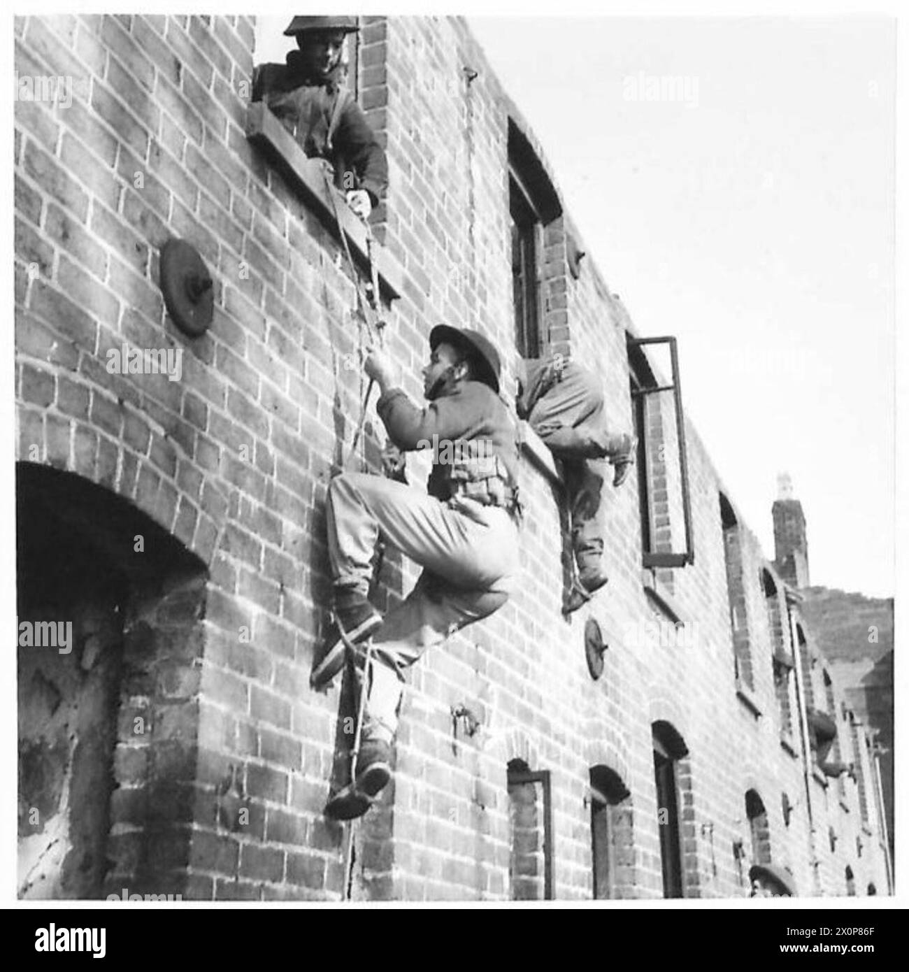 Scaling wall Cut Out Stock Images & Pictures - Alamy