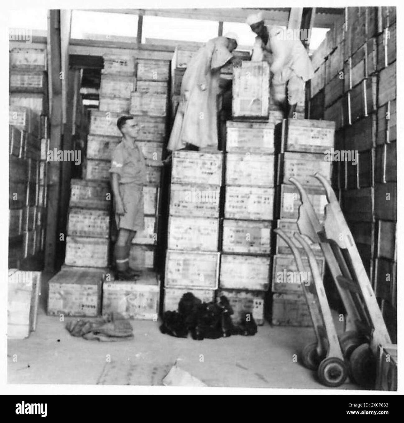 THE ACTIVITIES OF THE ROYAL ORDNANCE CORPS IN THE MIDDLE EAST - Boots ...