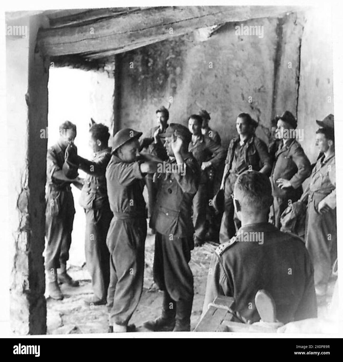 Headquarters and headquarters battalion Cut Out Stock Images & Pictures ...