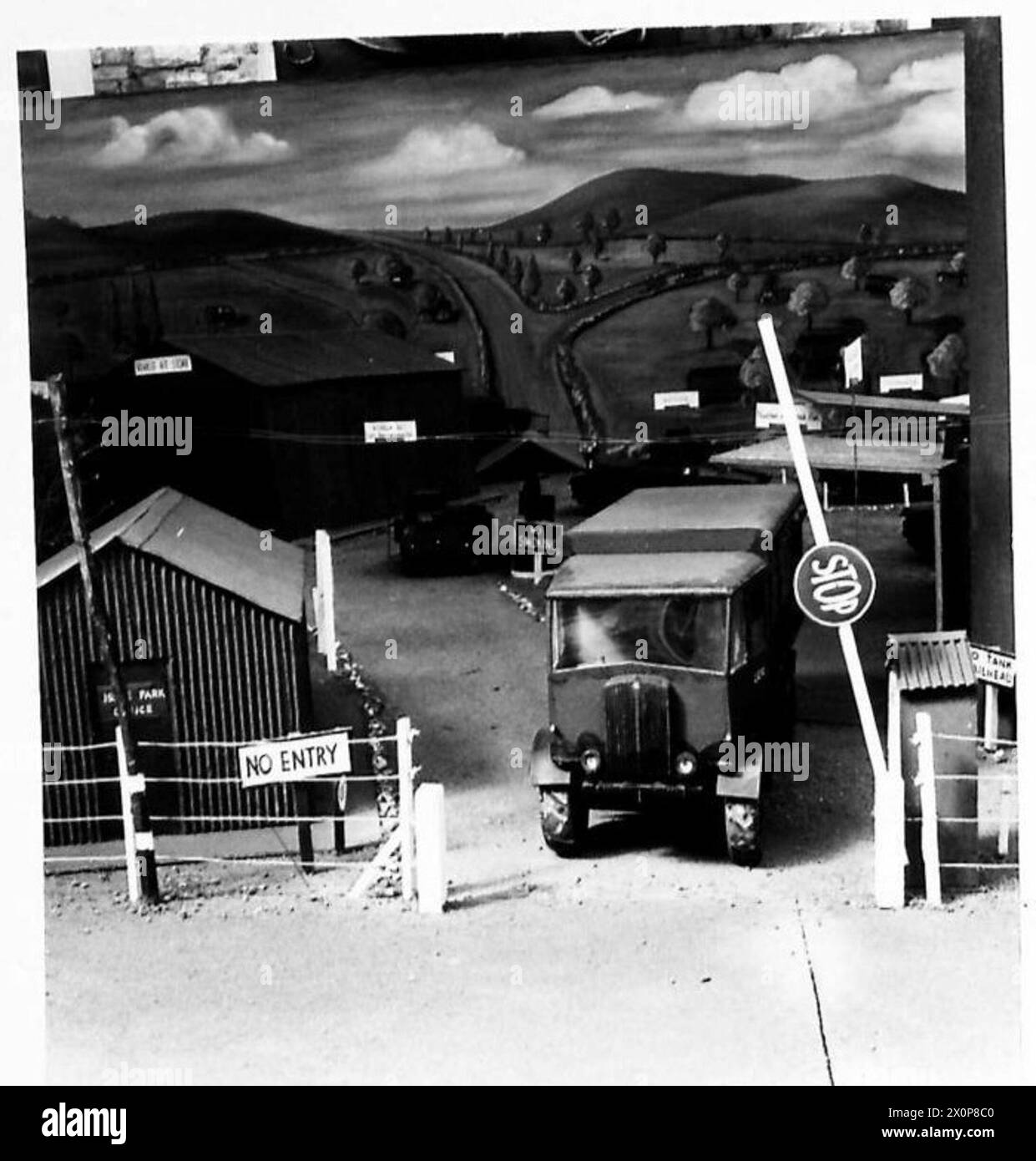 Raoc royal army ordnance corps hi-res stock photography and images - Alamy