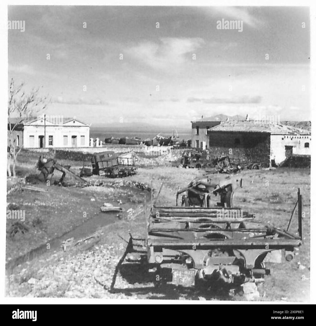 AEGEAN ISLANDS REOCCUPIED BY ALLIED FORCESTHE ISLAND OF SAMOS - Italian ...