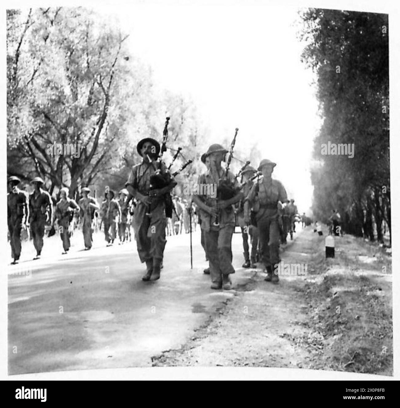 Scottish world war ii soldier Black and White Stock Photos & Images - Alamy