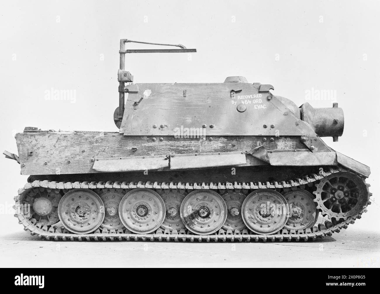 GERMAN TANKS AND MILITARY VEHICLES OF THE SECOND WORLD WAR ...