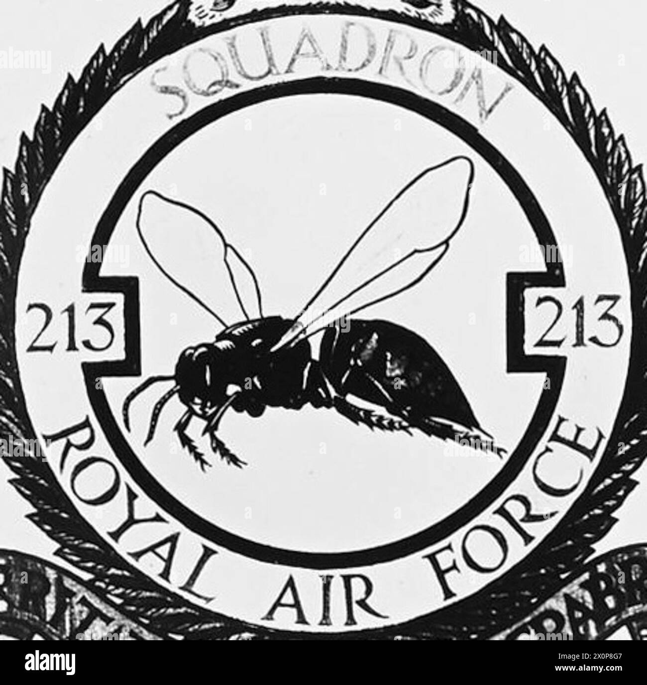 BADGES OF BATTLE OF BRITAIN SQUADRON. - The badge of No.213 SQUADRON ...