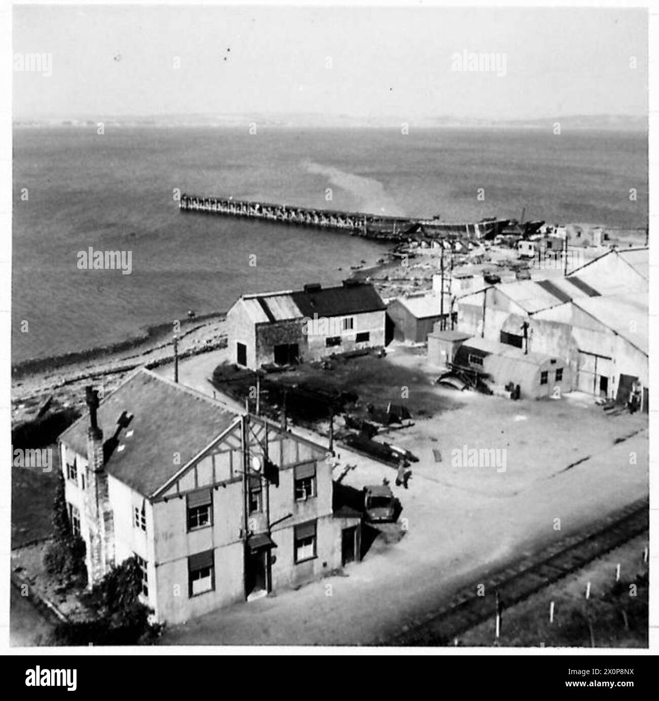 Cliff survey Black and White Stock Photos & Images - Alamy