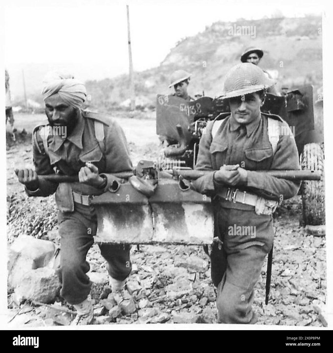 Sikh army Cut Out Stock Images & Pictures - Alamy