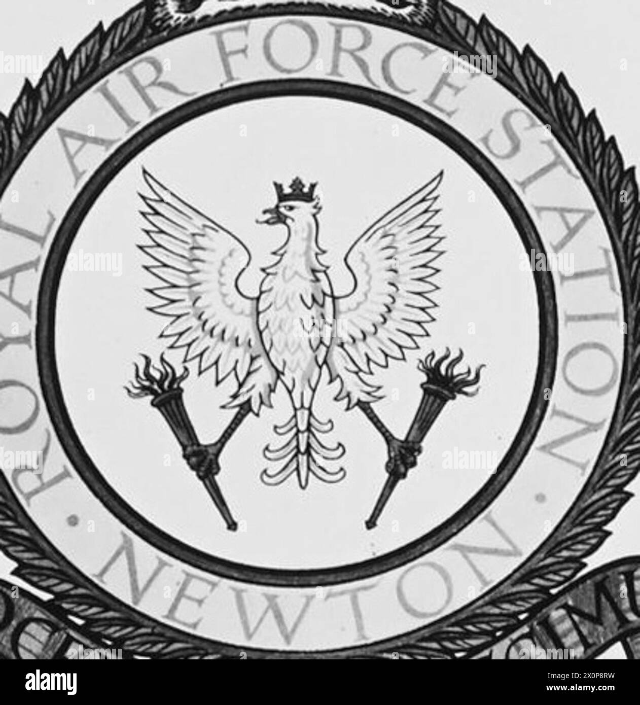 To r a f station Black and White Stock Photos & Images - Alamy