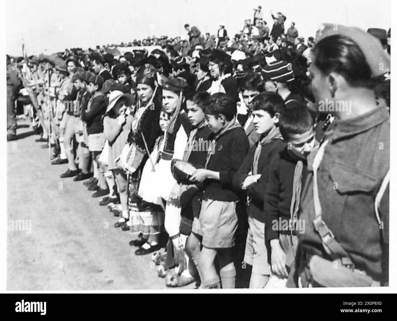 THE GREEK KING VISITS HIS TROOPS FOR NATIONAL DAY CELEBRATIONS - Among ...