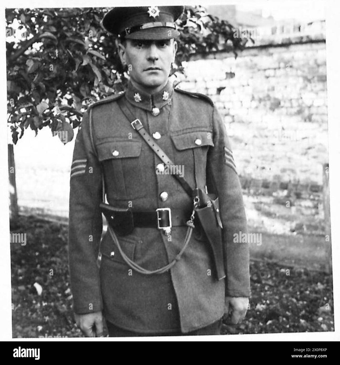 SERGEANT WELLES OF THE ROYAL ARMY SERVICE CORPS - Sergeant Welles of ...