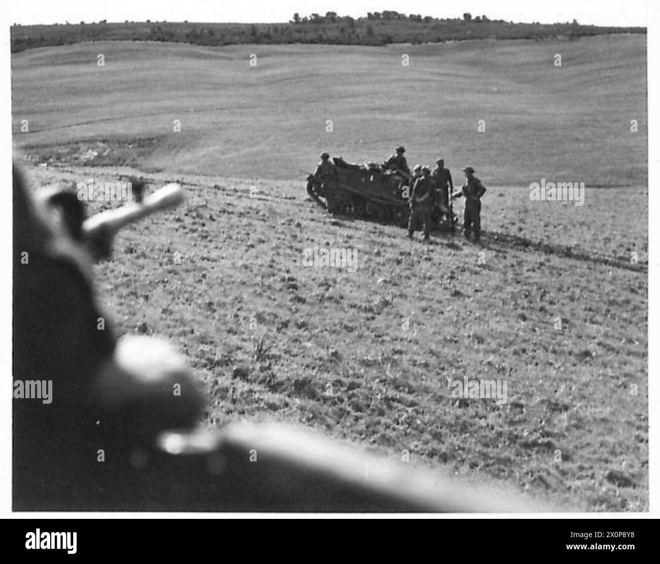THE BRITISH ARMY IN NORTH AFRICA, SICILY, ITALY, THE BALKANS AND ...