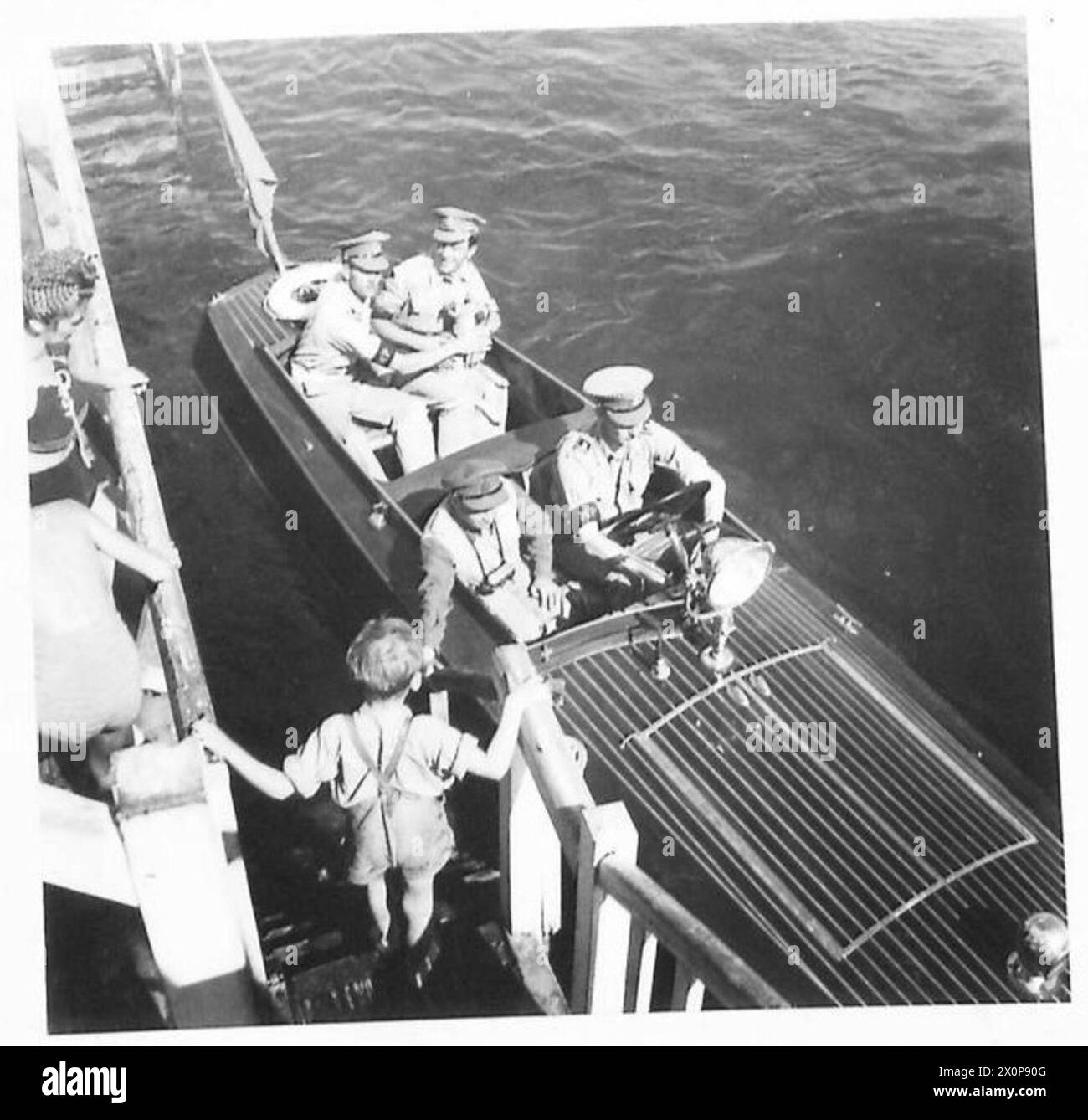 Water craft on river Cut Out Stock Images & Pictures - Alamy