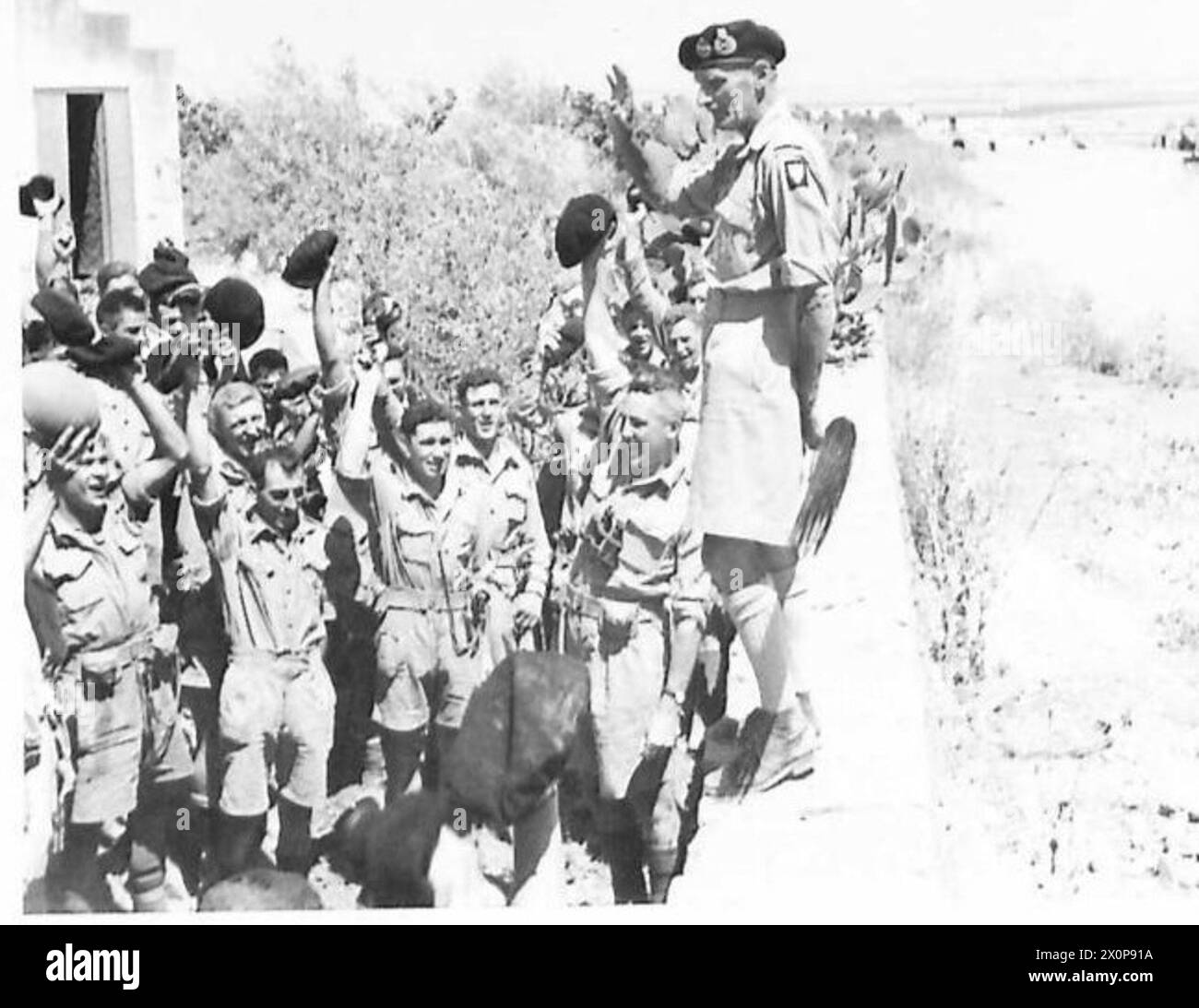 Mussolini's army hi-res stock photography and images - Alamy