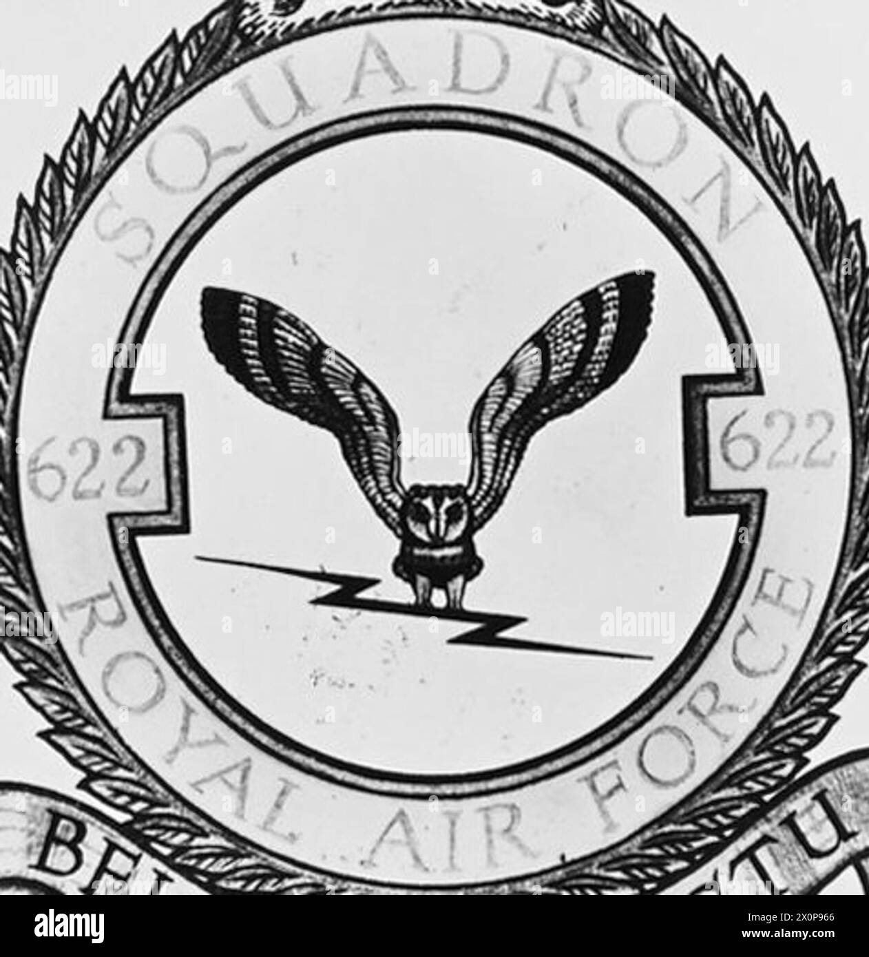Royal air force badge Black and White Stock Photos & Images - Alamy