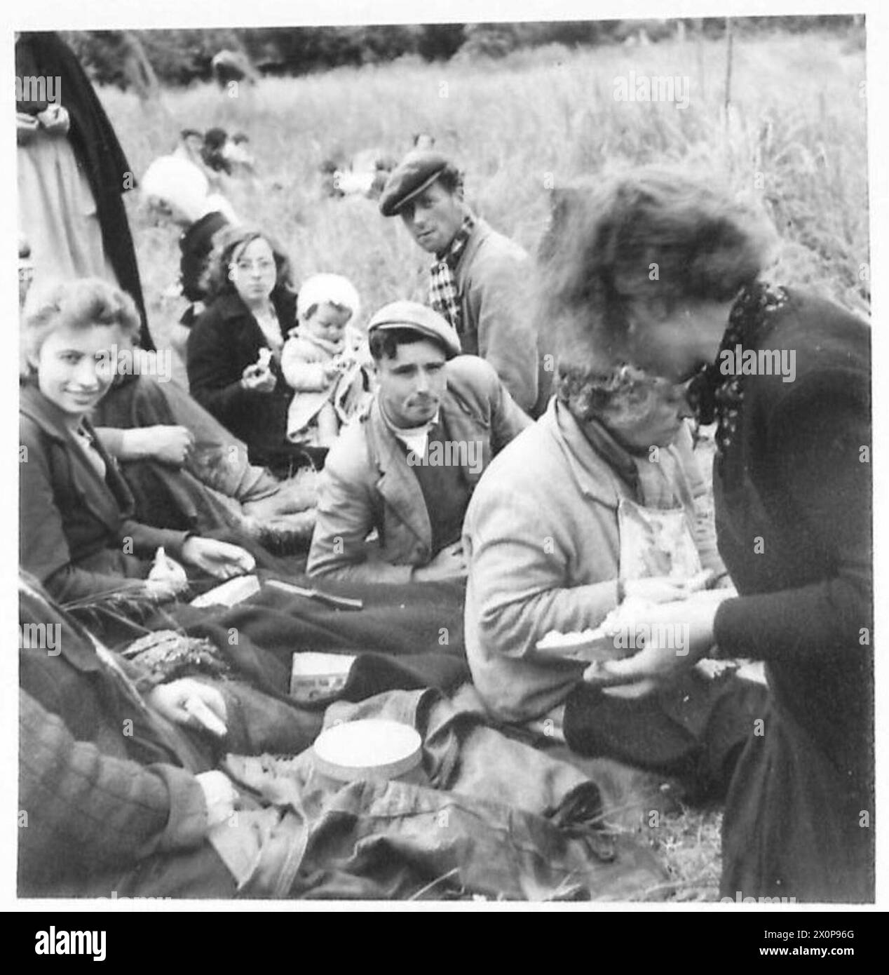THE BRITISH ARMY IN THE NORMANDY CAMPAIGN 1944 - French refugees now in ...