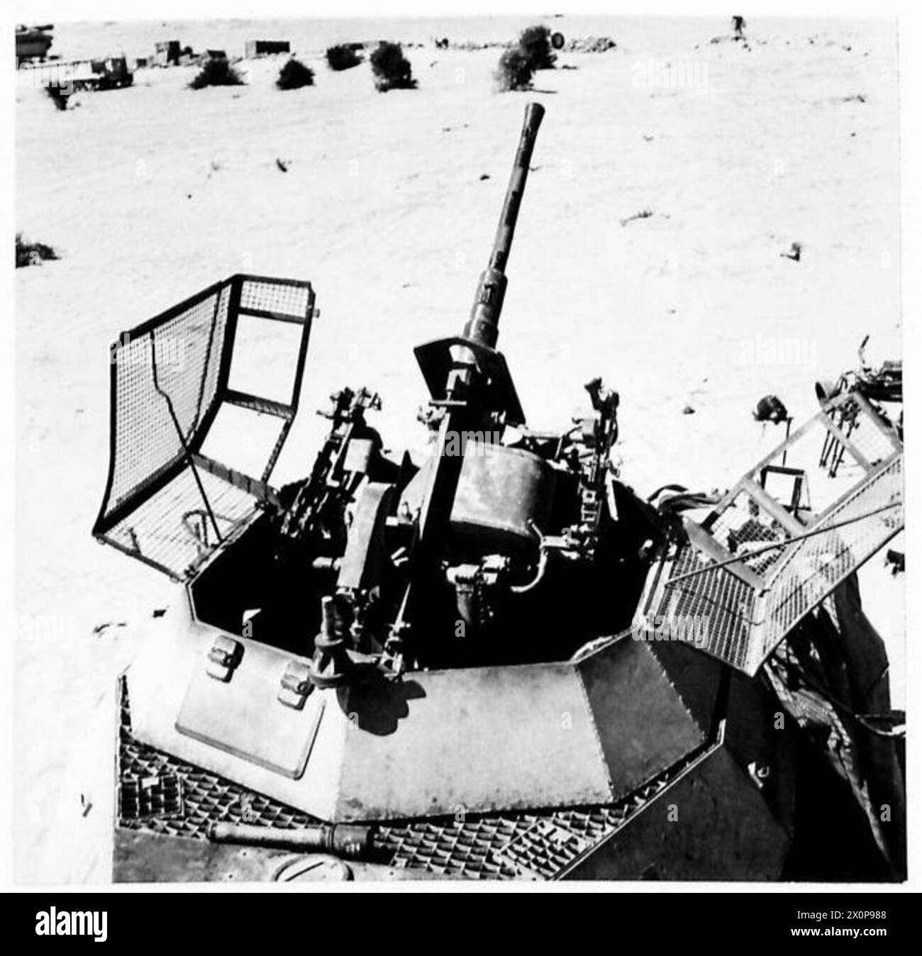 German gun captured by the british hi-res stock photography and images ...