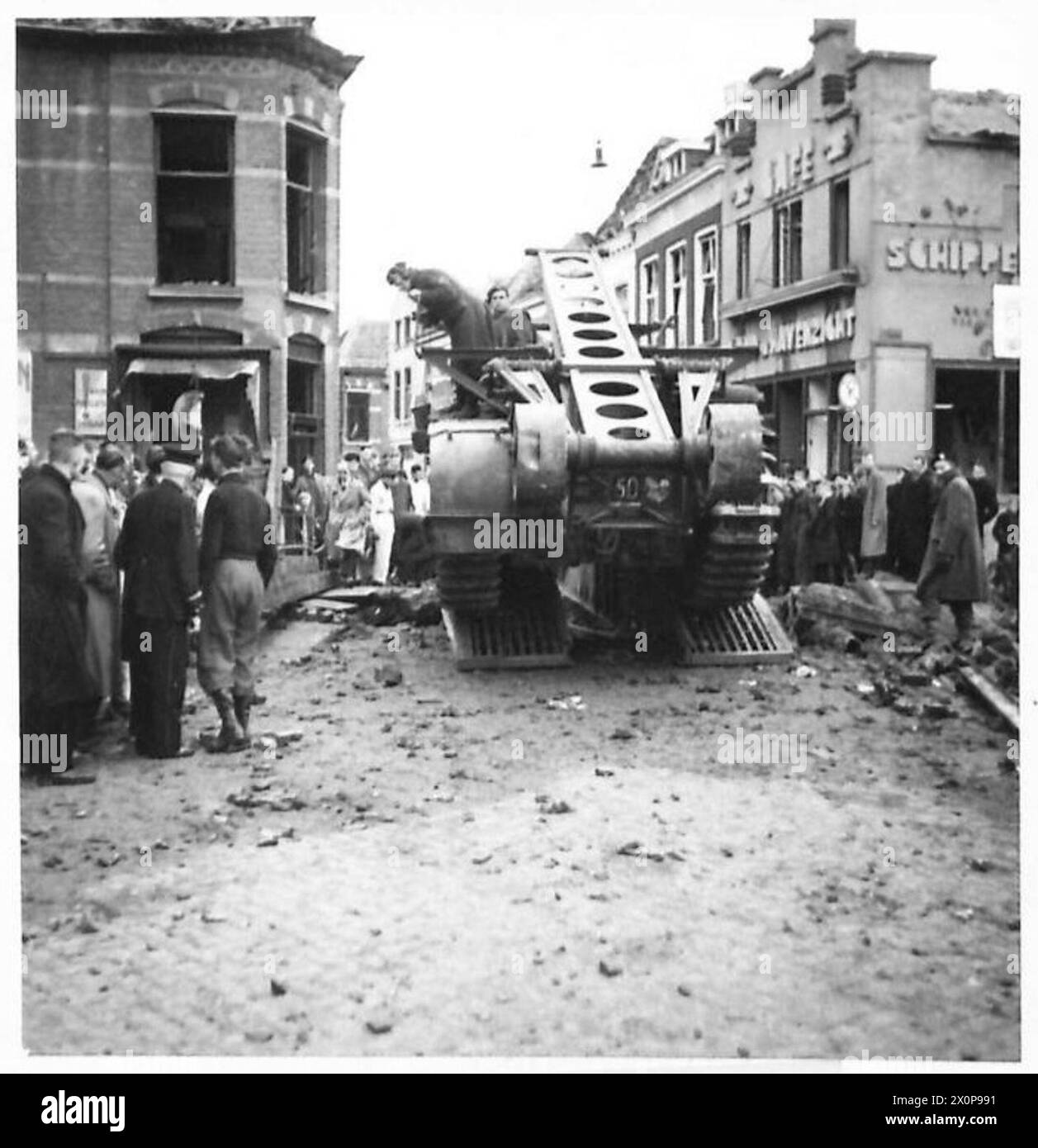 ATTACK ON AND LIBERATION OF ROOSENDAAL - The Gap was bridged in 10 ...