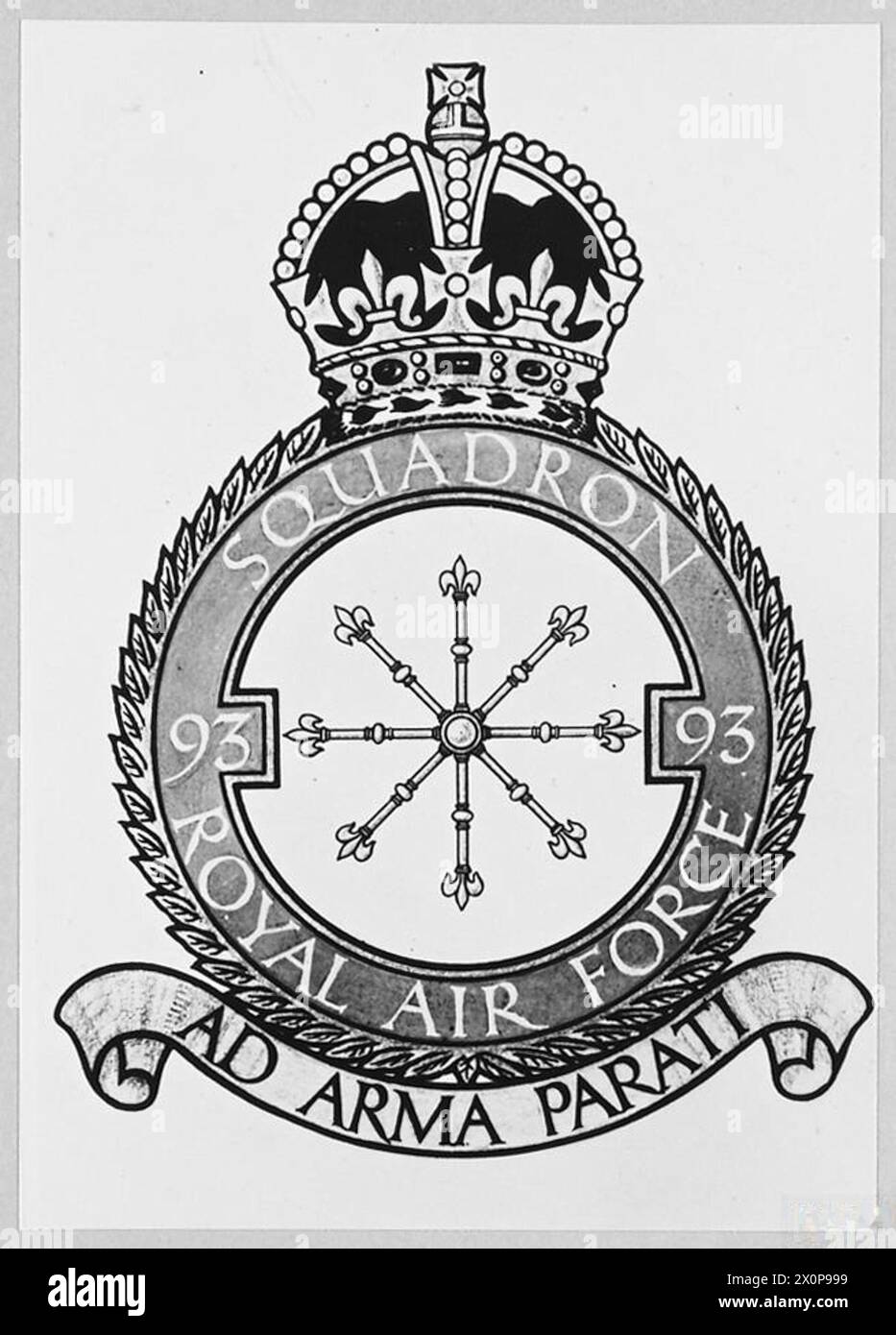 SQUADRON CRESTS AND MOTTOES OF THE R.A.F. - The following are crests ...