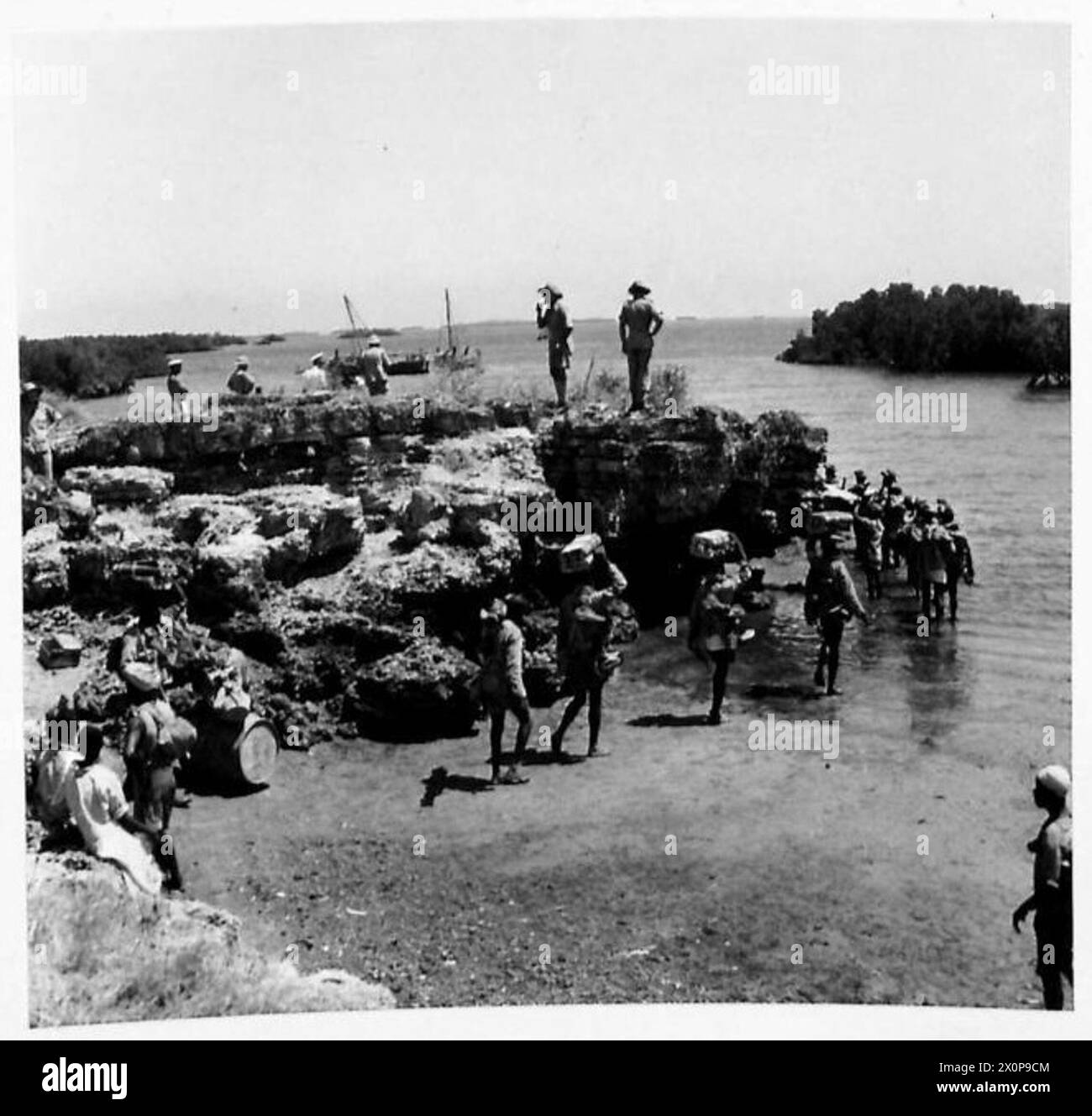 THE ROYAL WEST AFRICAN FRONTIER FORCE ON THE KENYA-ITALIAN SOMALILAND ...