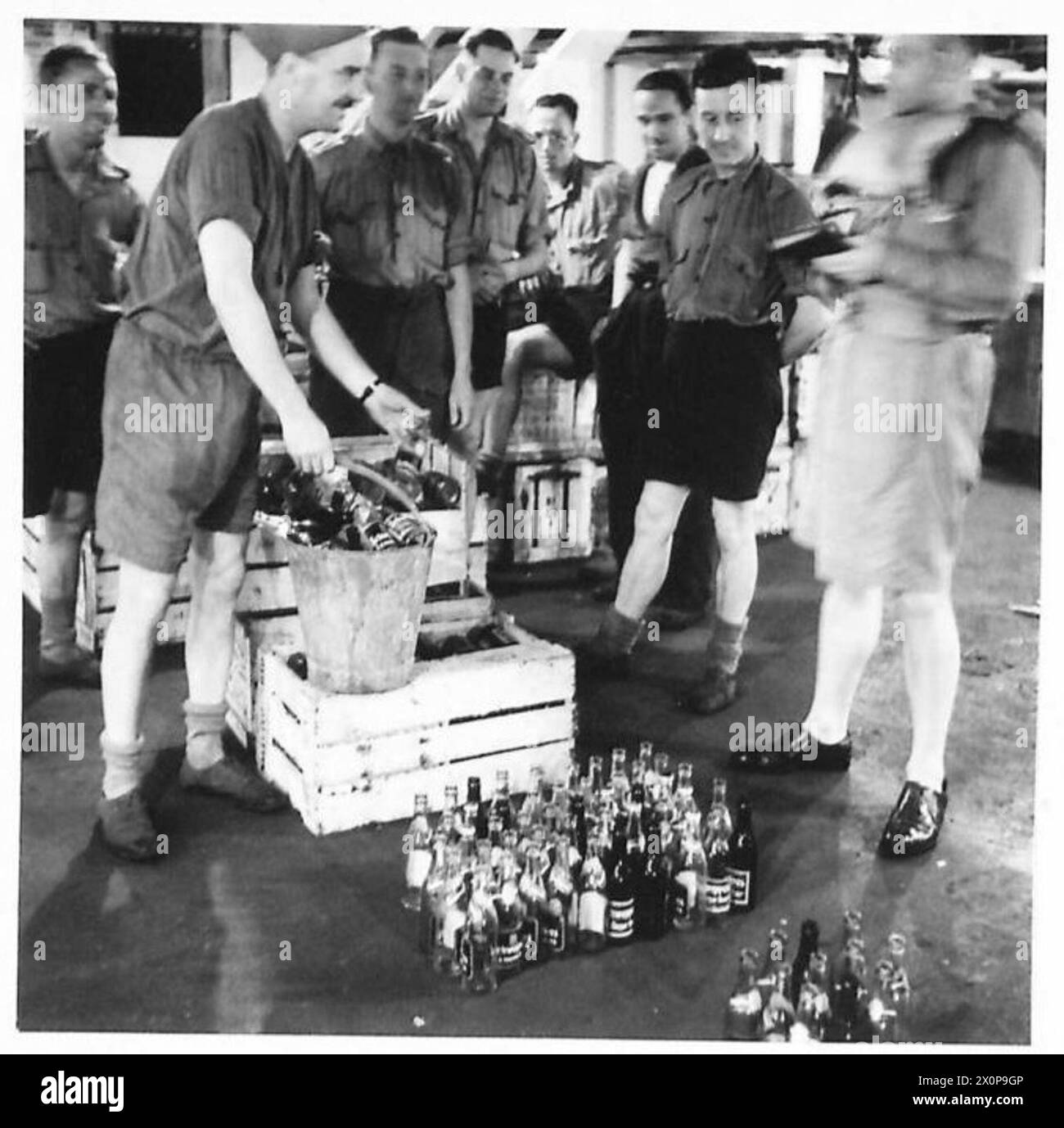 Troop performance Cut Out Stock Images & Pictures - Alamy