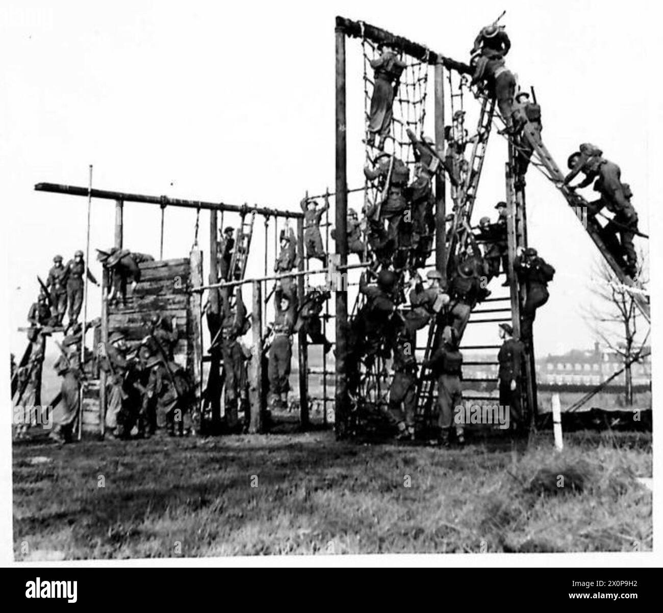 ARMY PHYSICAL TRAINING CORPS PERSONNEL GO THROUGH A TOUGHENING ...