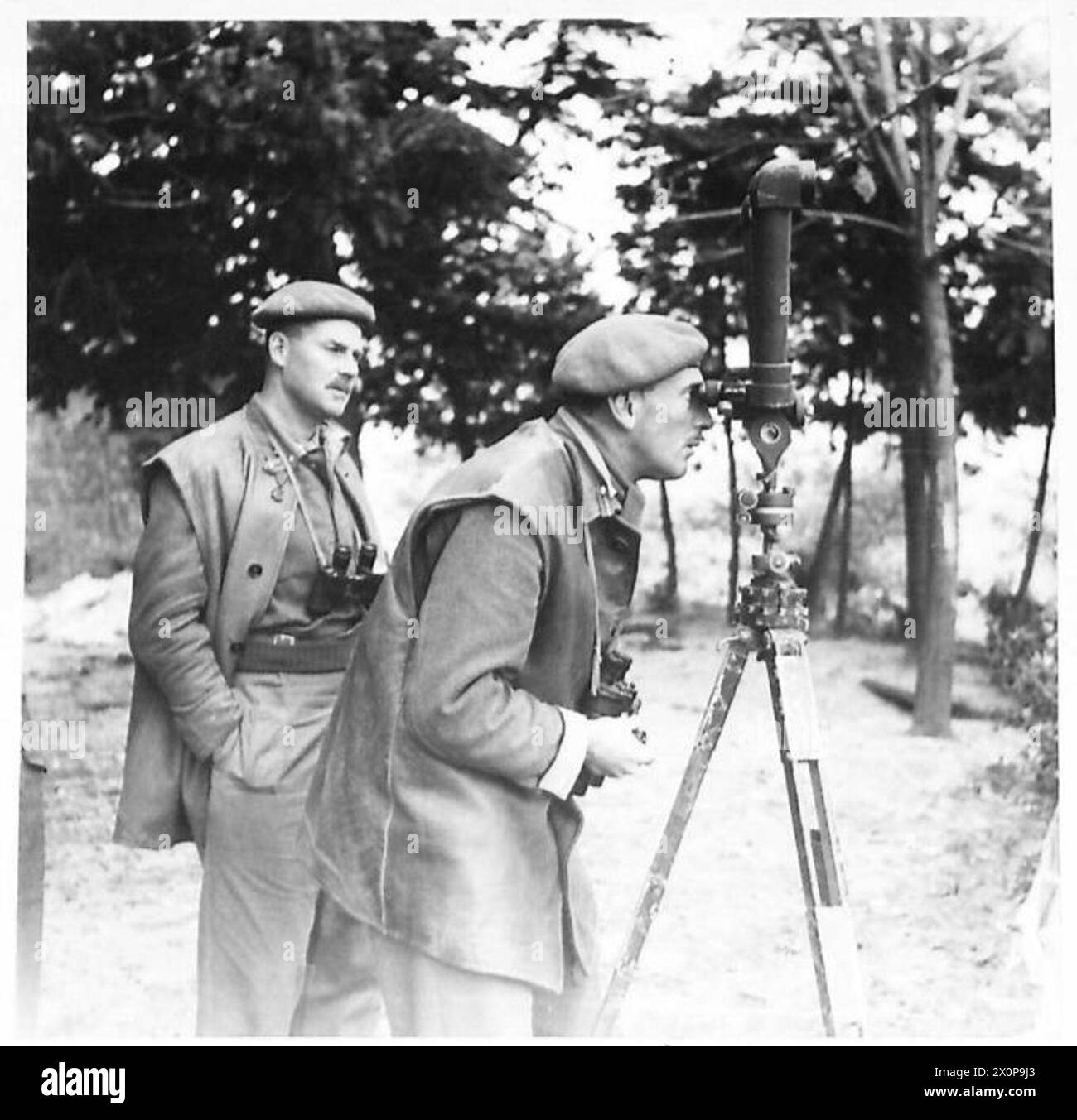 EIGHTH ARMY DIVISIONAL COMMANDERS - Major General A.D. Ward, DSO ...