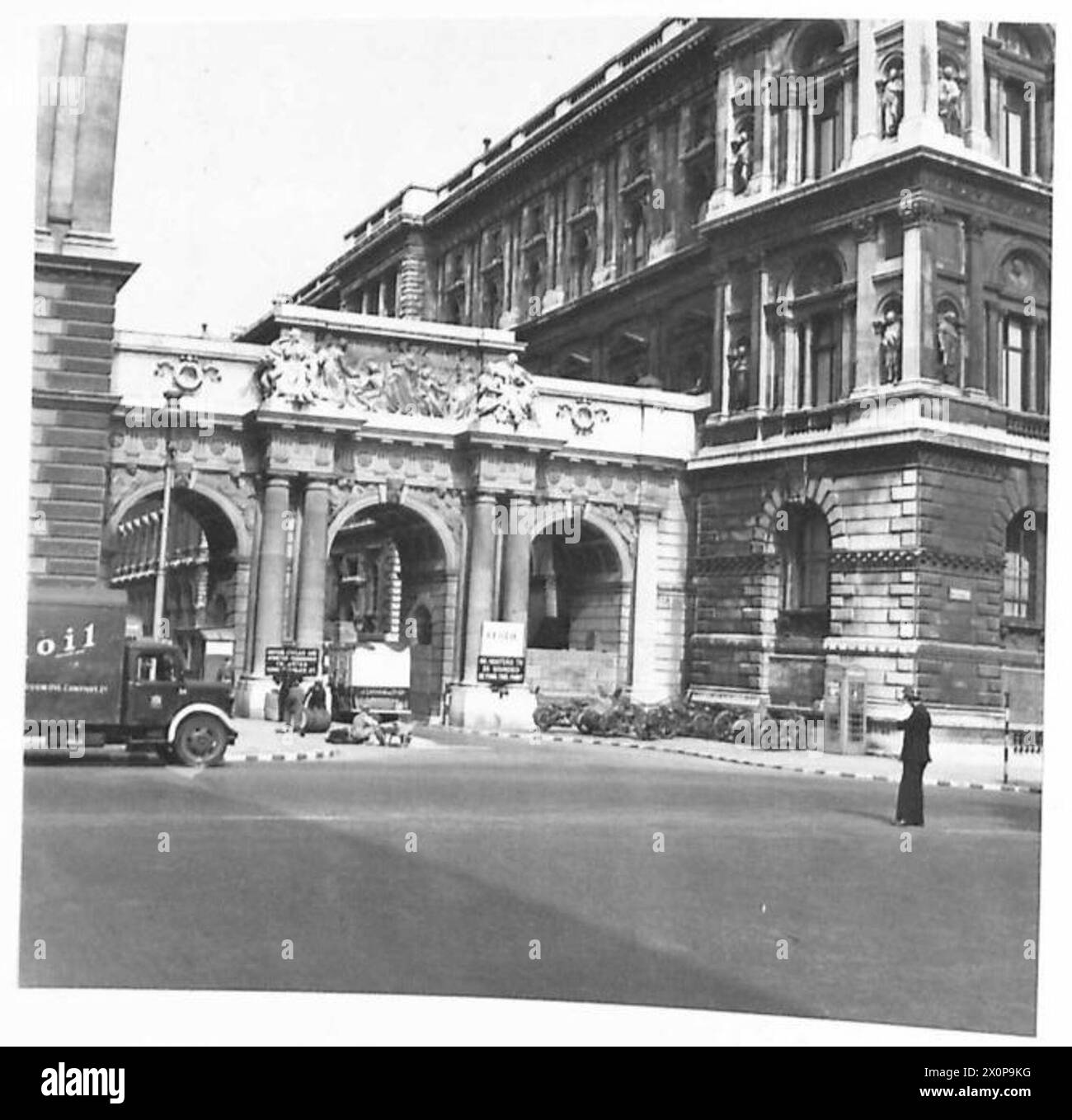 British military installation Cut Out Stock Images & Pictures - Alamy